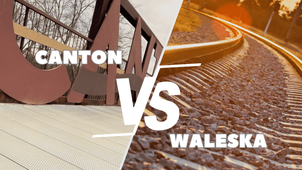 Canton GA vs Waleska GA