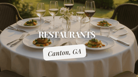 Best Restaurants in Canton, GA | Top Dining Spots & Eats